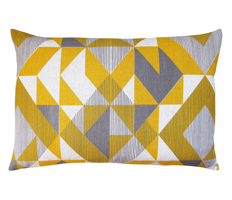 Trigonometry: Yellow, Grey – Tamasyn Gambell